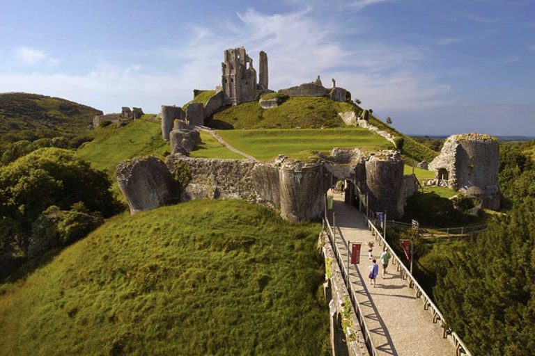 Corfe Castle - Opening Times and History