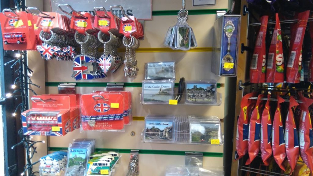 Corfe Castle Sweet Shop – Corfe Castle