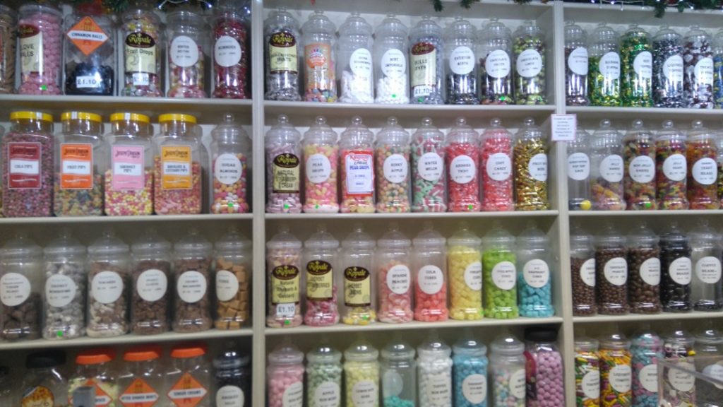 Corfe Castle Sweet Shop – Corfe Castle