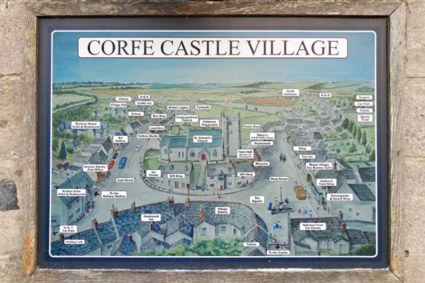 Corfe Castle Dorset - Visitor Information, News & Events