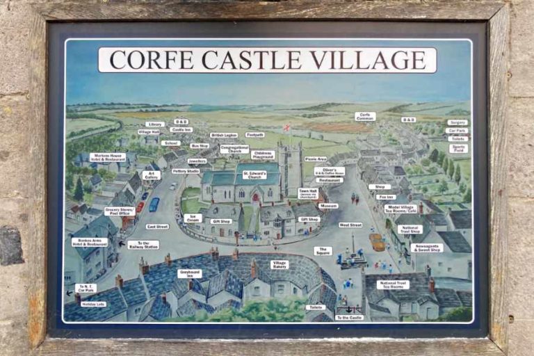 Corfe Castle Dorset - Visitor Information, News & Events