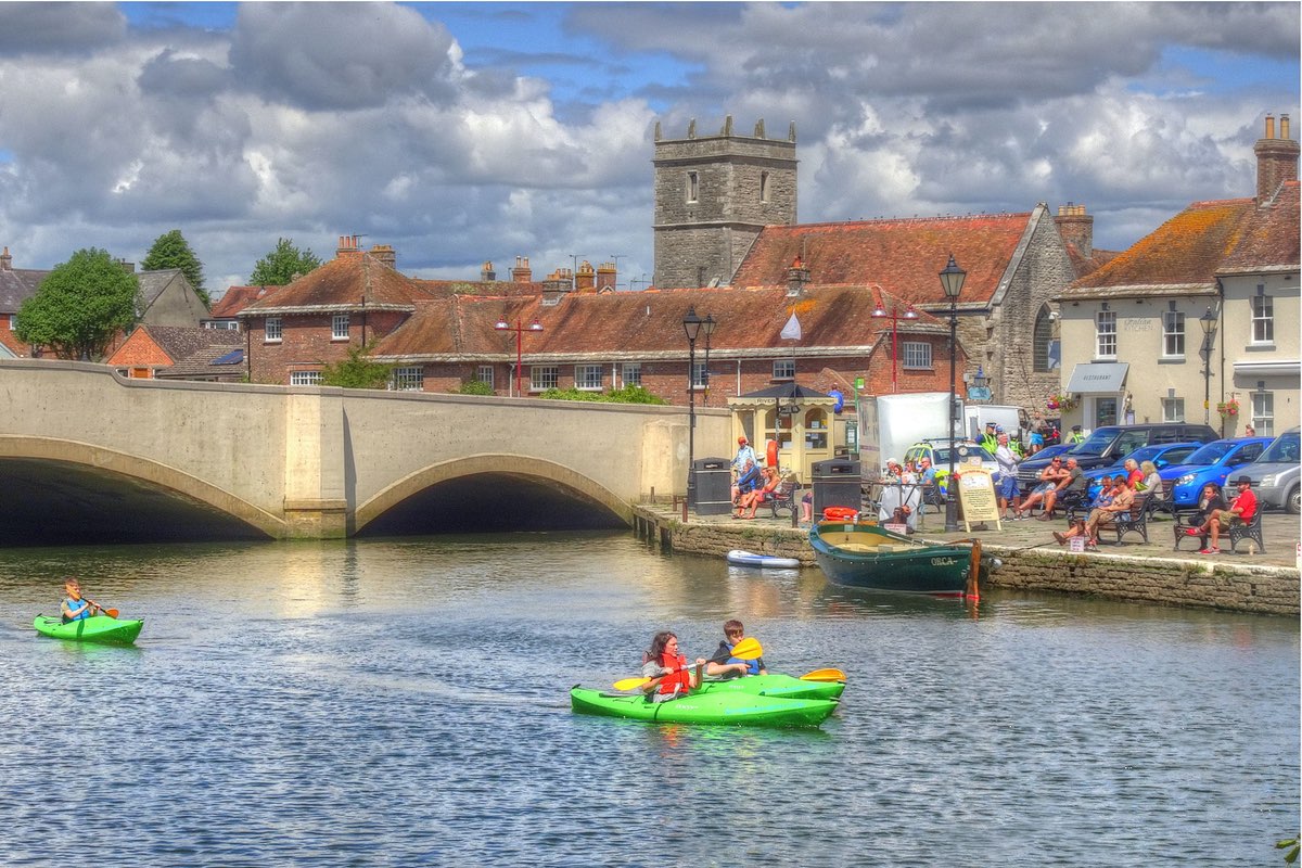 Wareham — Dorset, England – Corfe Castle