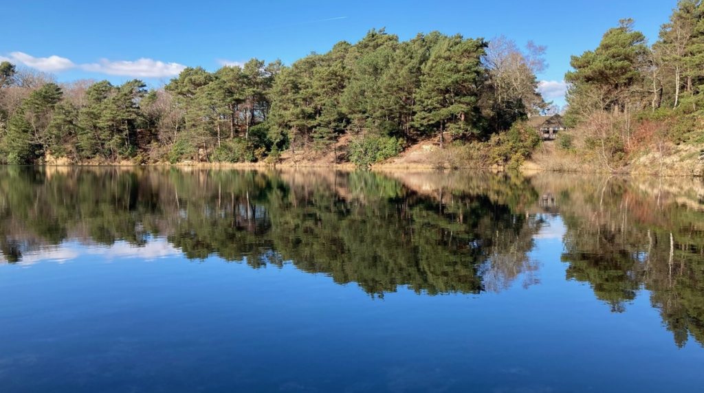The Blue Pool Nature Reserve & Tearooms – Corfe Castle
