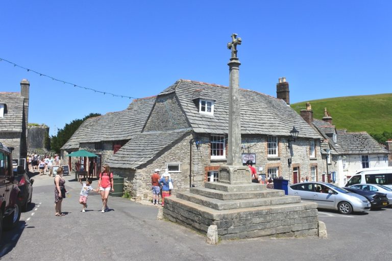 The Village of Corfe Castle