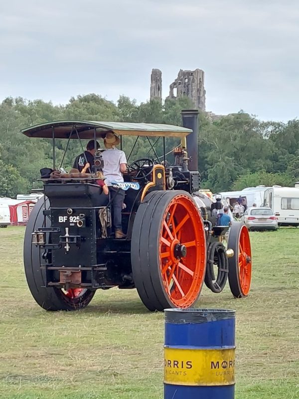 Roads to Rail Steam Rally 2025 – Corfe Castle