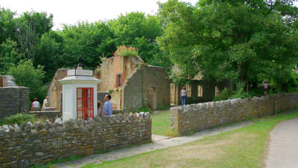 Tyneham — Dorset, England – Corfe Castle