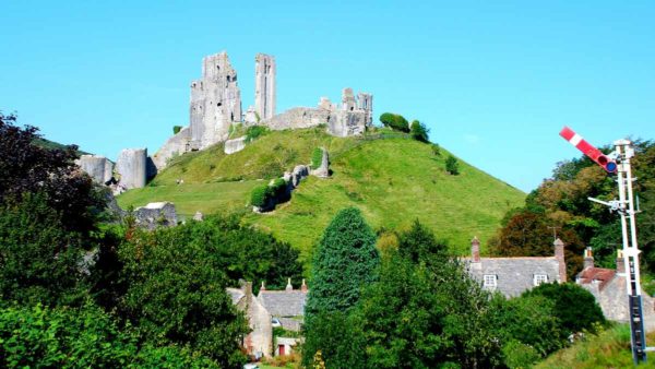 Outdoor Photographic Exhibition at Corfe Castle – Corfe Castle