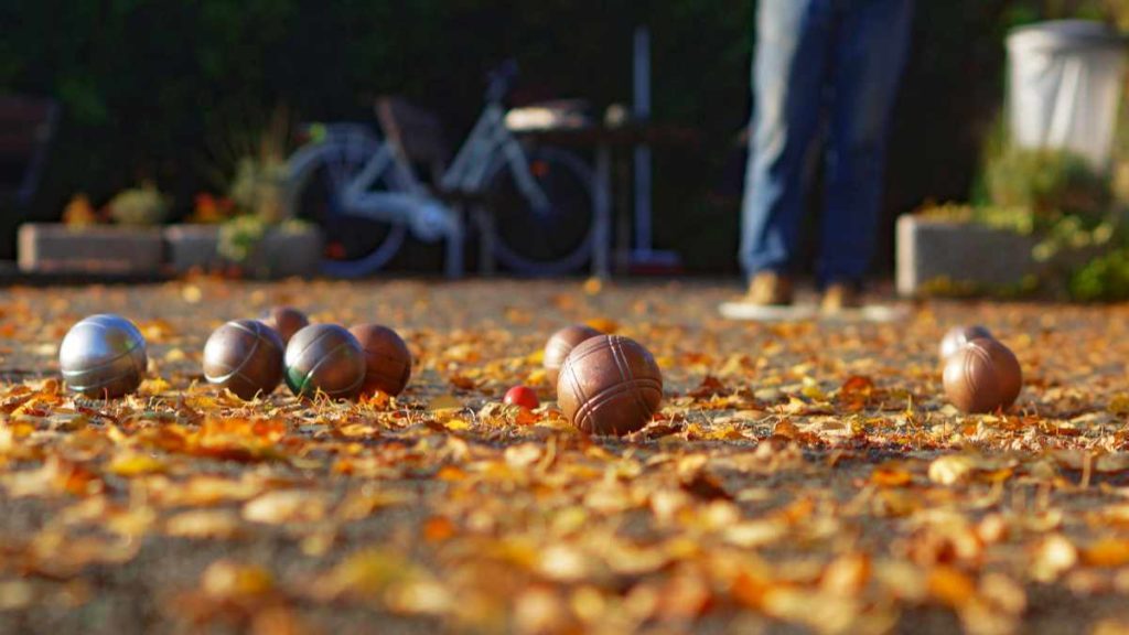 Jubilee Doubles Boules Knockout at the Corfe Castle Club – Corfe Castle