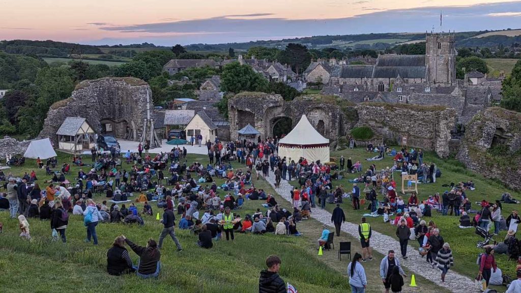 Corfe Castle Platinum Jubilee Celebrations