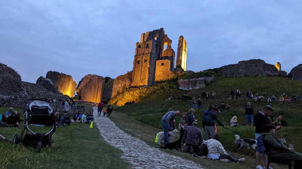 Corfe Castle Platinum Jubilee Celebrations