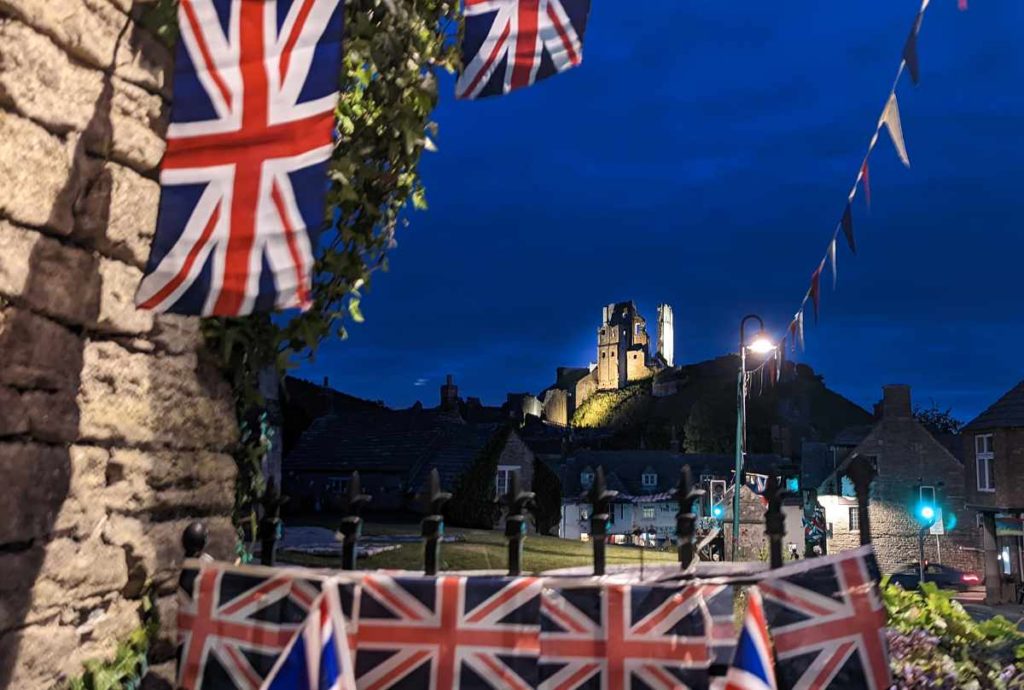 Corfe Castle Platinum Jubilee Celebrations