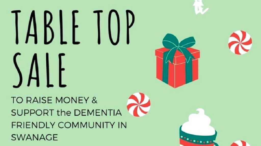 Table Top Sale, Studland – Corfe Castle