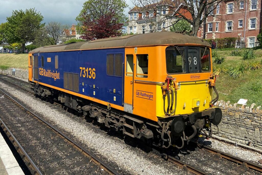 Swanage Railway Diesel Gala and Beer Festival 2023 – Corfe Castle