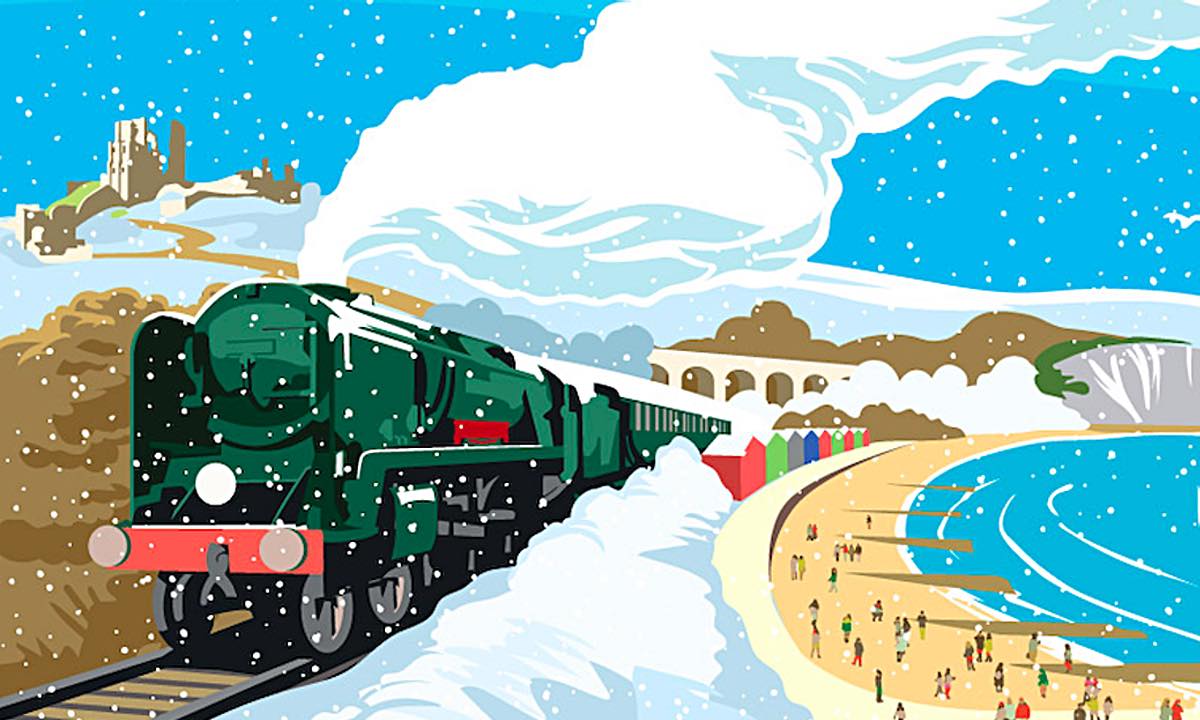 Swanage Railway Winter Warmer – Corfe Castle