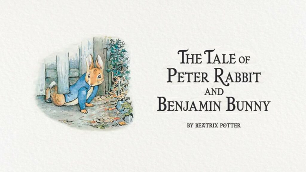 Outdoor Theatre: The Tale of Peter Rabbit & Benjamin Bunny – Corfe Castle