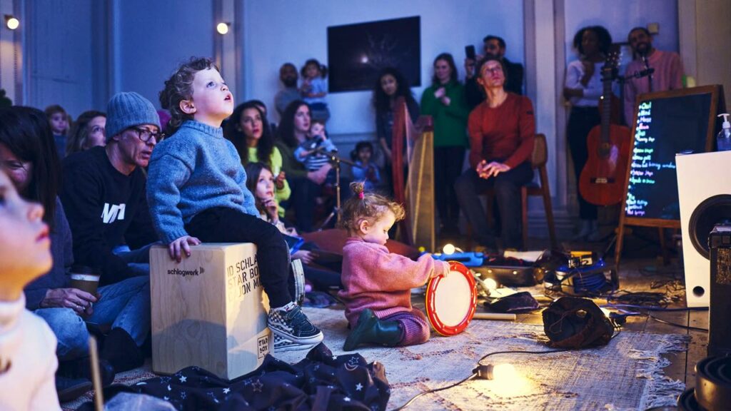 The Enchanted Cinema – Family Workshop – Corfe Castle