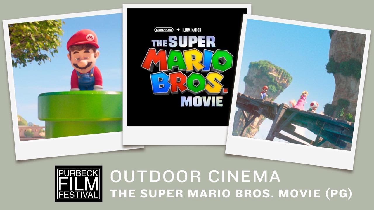 The Super Mario Bros. Movie (PG) – Outdoor Cinema – Corfe Castle
