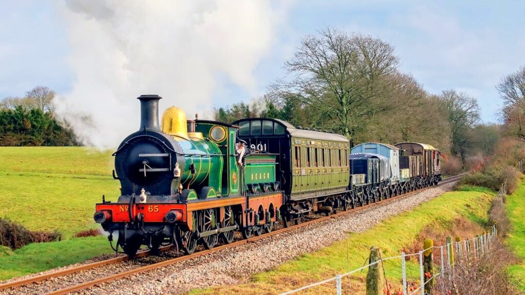 Swanage Railway Victorian Weekend – Corfe Castle